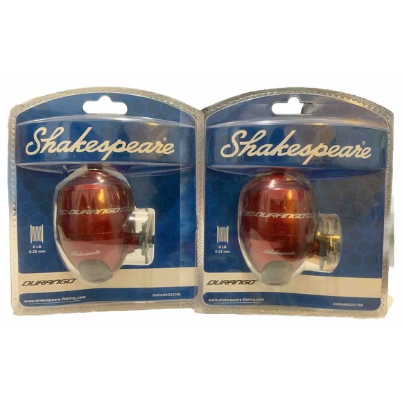Shakespeare | Other | Shakespeare Durango Spin Cast Fishing Reel Model ...